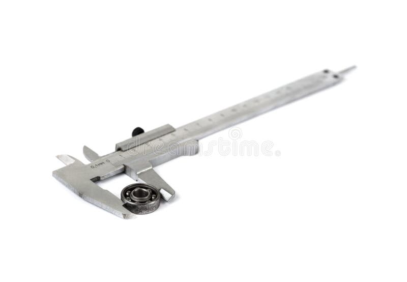 Calliper with bearing stock image. Image of calliper - 34788291