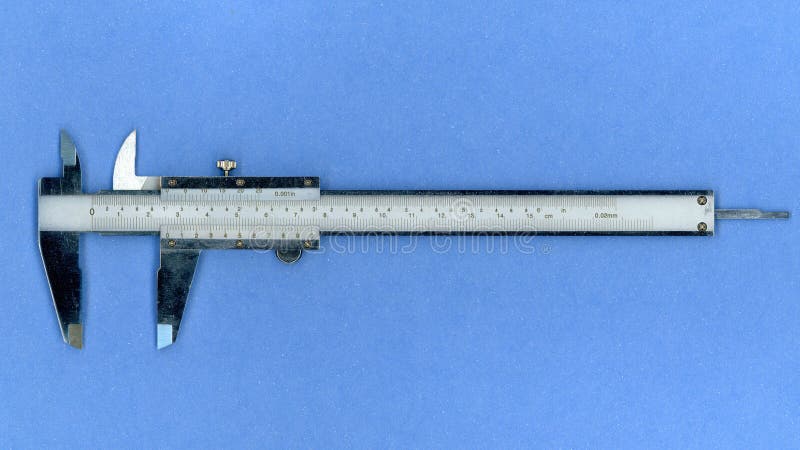 Calliper measuring tool stock photo. Image of engineering - 340777880