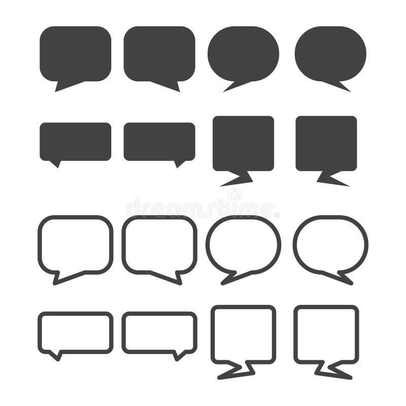 Callout rounded rectangle stock illustration. Illustration of vector ... Callout rounded rectangle stock illustration. Illustration of vector ...