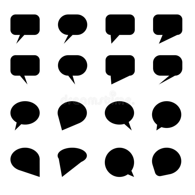 Callout Shapes Stock Illustrations – 358 Callout Shapes Stock ...