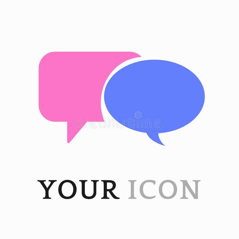 Callout shape icon stock illustration. Illustration of cloud - 248028953