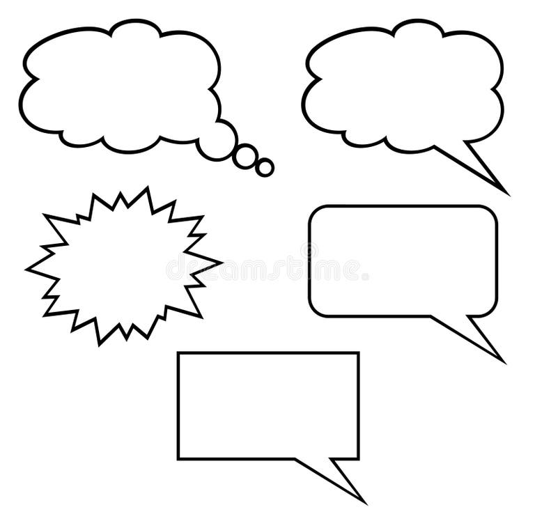 Callout Shapes Stock Illustrations – 741 Callout Shapes Stock ...