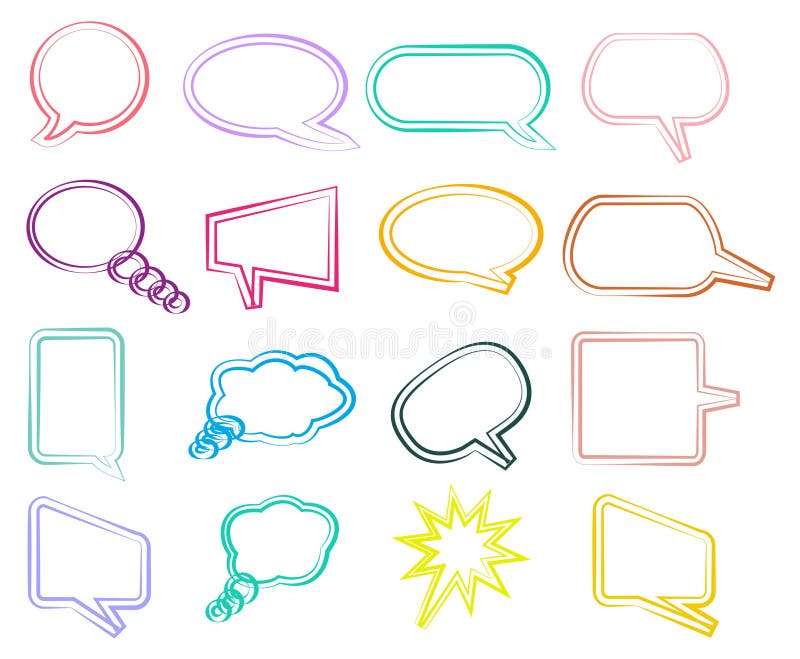 Comic Call Outs Stock Illustrations – 29 Comic Call Outs Stock ...