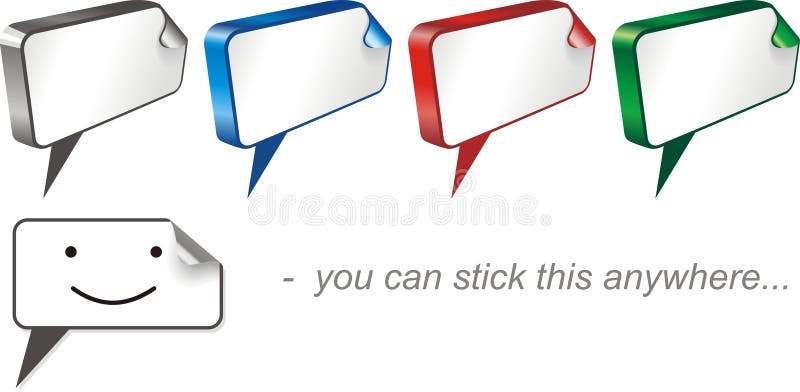 Callout tags stock vector. Illustration of frame, marketing - 15960555