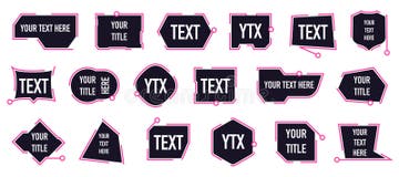 Description Boxes Stock Illustrations – 439 Description Boxes Stock ...