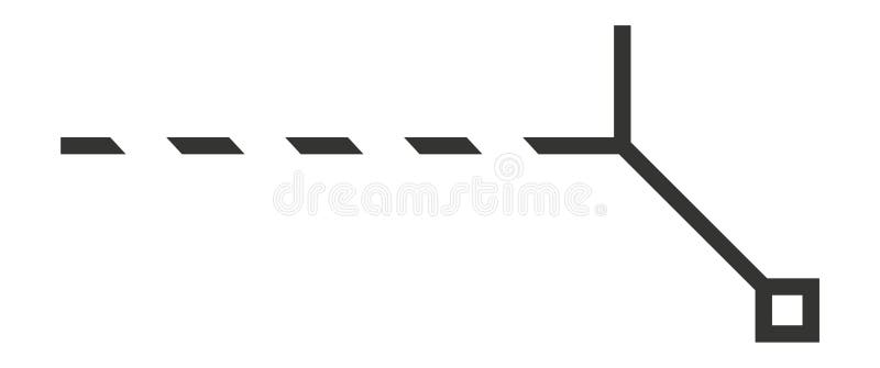 Callout Title Icon. Interface Element in Linear Style. Stock Vector ...