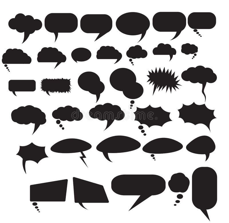 Callout Vectors stock illustration. Illustration of dialog - 42708736