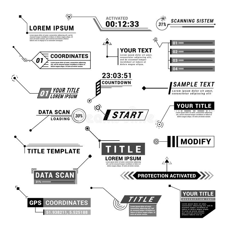 Call Outs Stock Illustrations – 75 Call Outs Stock Illustrations ...