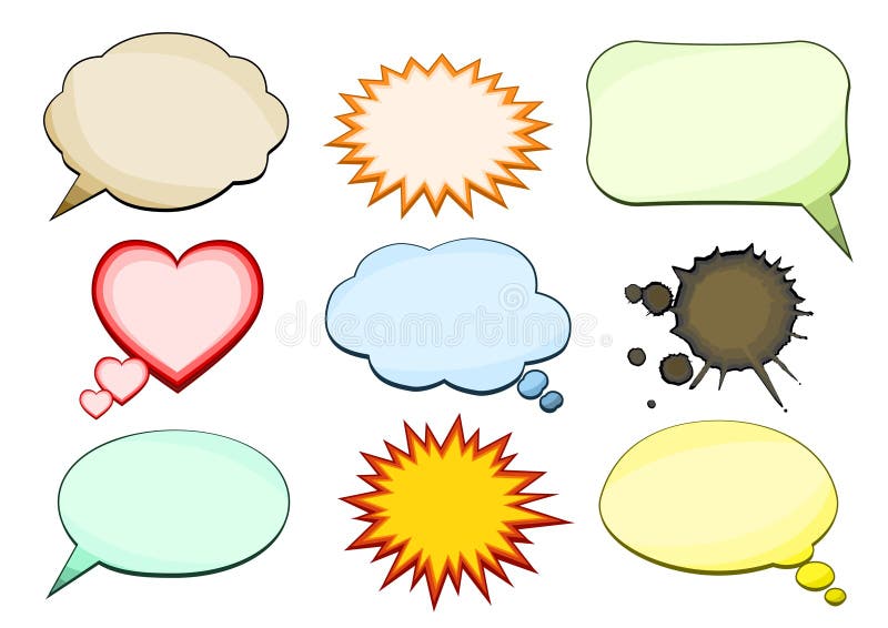 Callouts. vector stock vector. Illustration of message - 11160672