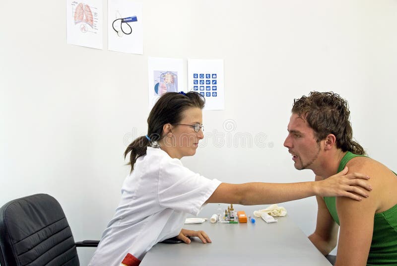 Calm stock photo. Image of laboratory, assistant, sickness - 3562038