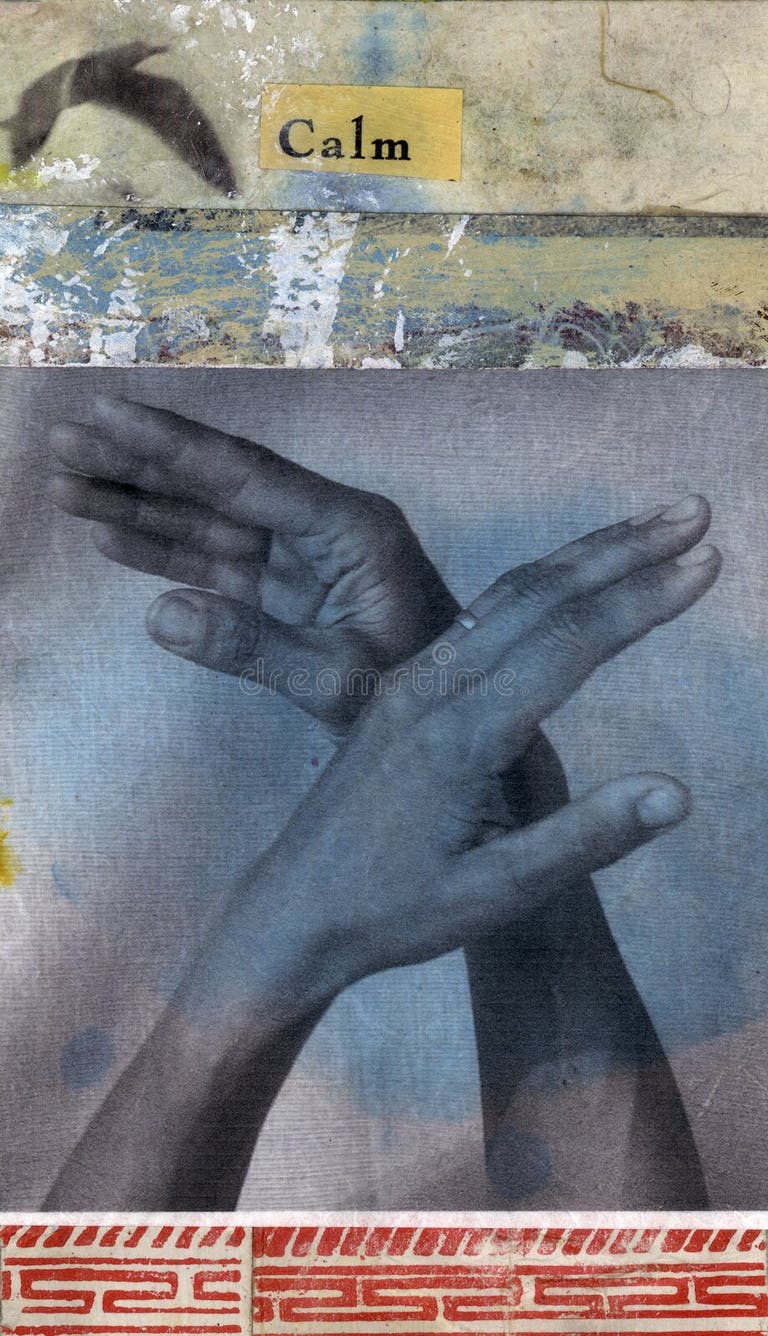 Calm Hands Illustration Stock Illustrations – 6,372 Calm Hands ...