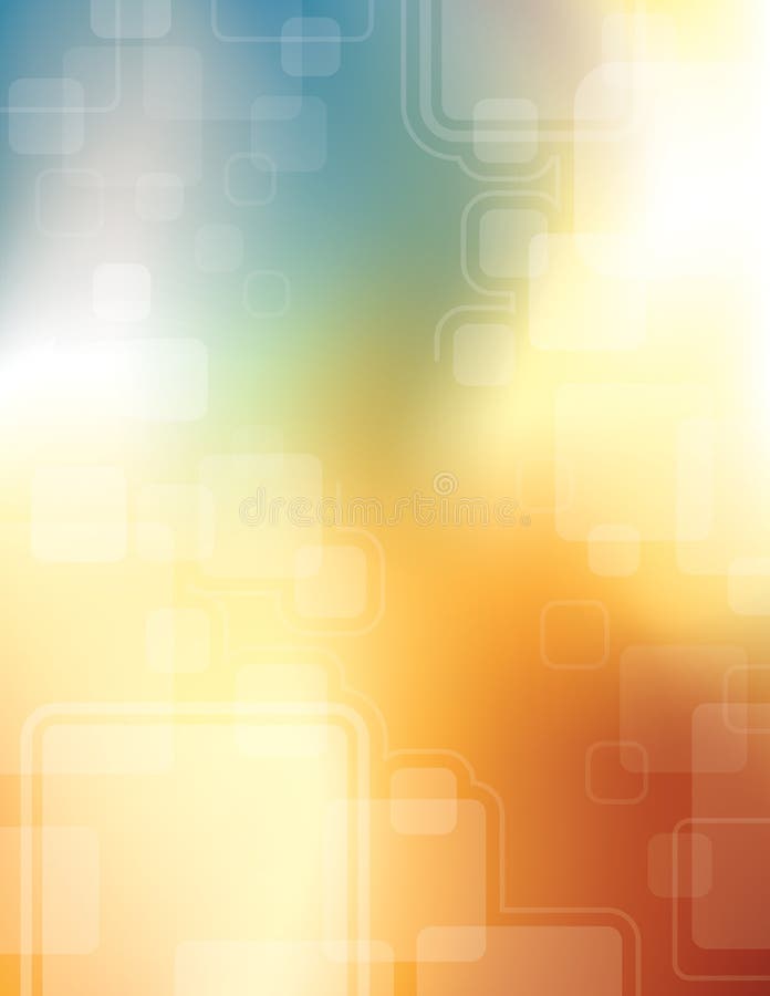 Abstract Square Background stock vector. Illustration of peaceful ...