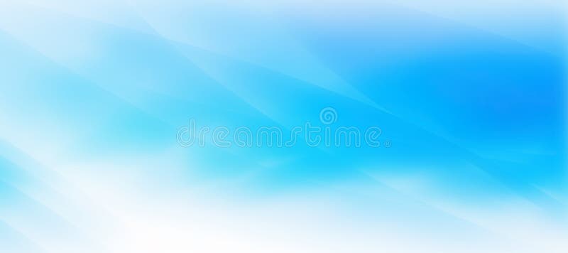 Calm Abstract Gradient Background with Light Blue Hues, Featuring a ...