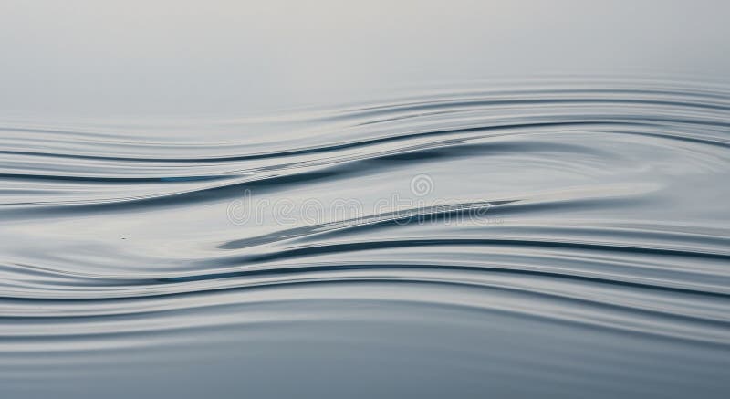 Air-inspired Abstract with Gentle Breezes and Ripples Stock ...