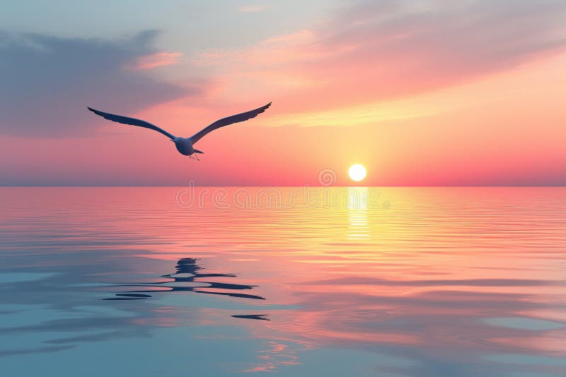 Calm Background: a Soothing Background Filled with Soft Colors and ...