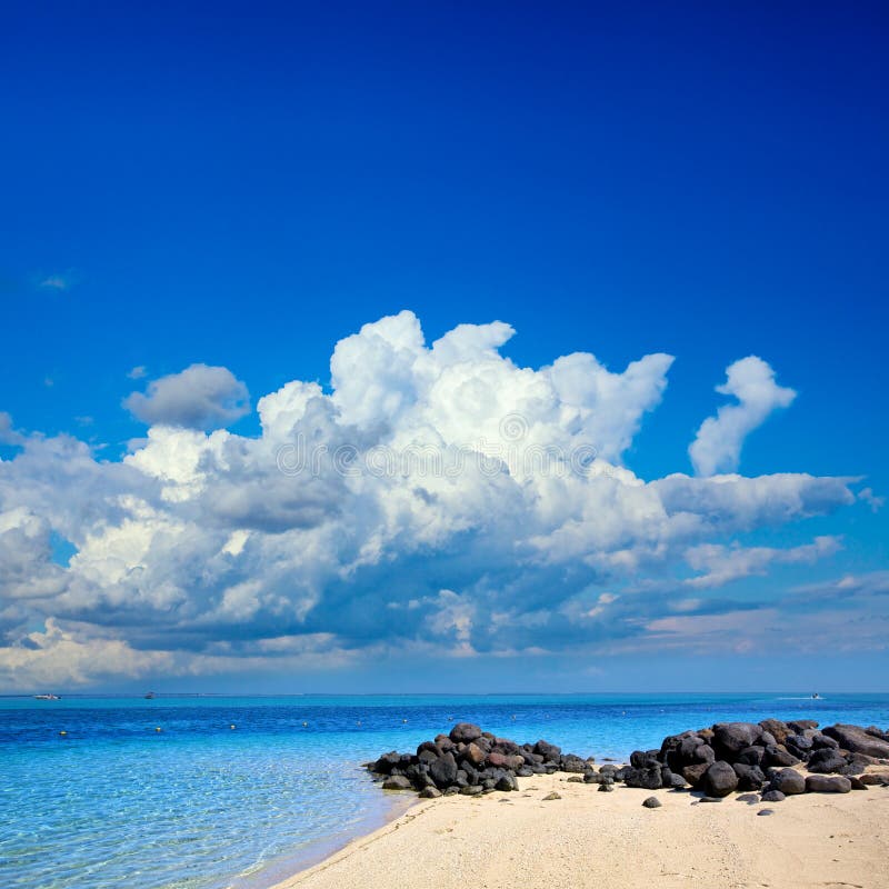 Calm beach stock photo. Image of shore, travel, lagoon - 37636128