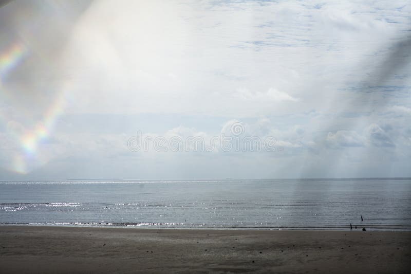 Calm beach atmosphere stock image. Image of baltic, horizon - 330215103