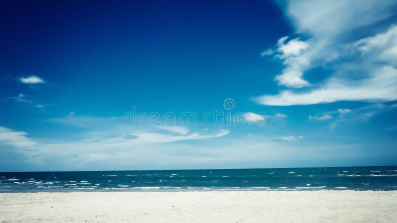 Calm beach stock photo. Image of background, beautiful - 54590658