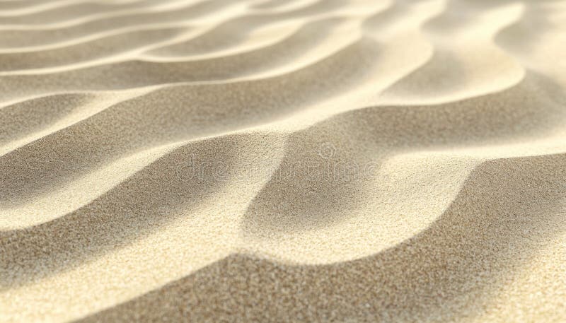 Calm Beach Sand Desaturated Tones and Subtle Texture Creates Soft and ...