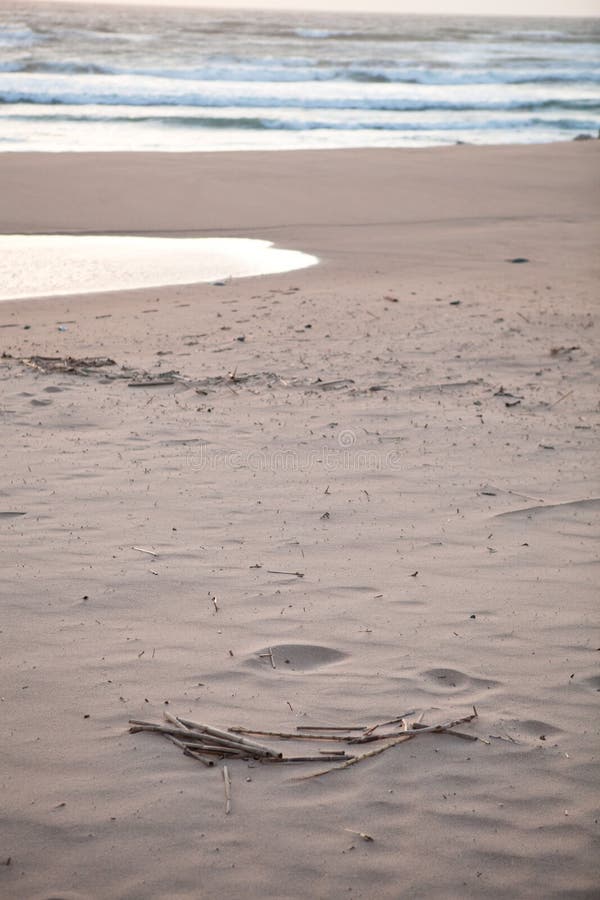 Calm beach scene stock image. Image of bright, smooth - 31303471