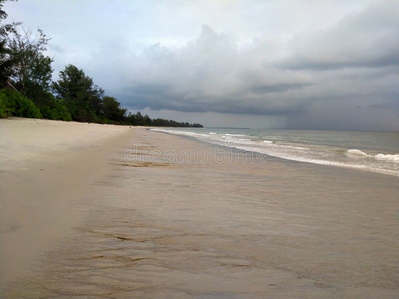Calm beach season stock image. Image of season, calm - 182128949