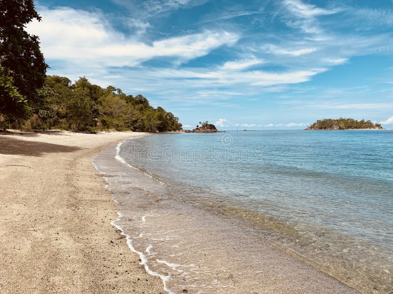 A Calm Beach stock photo. Image of sunny, calm, beach - 274139618