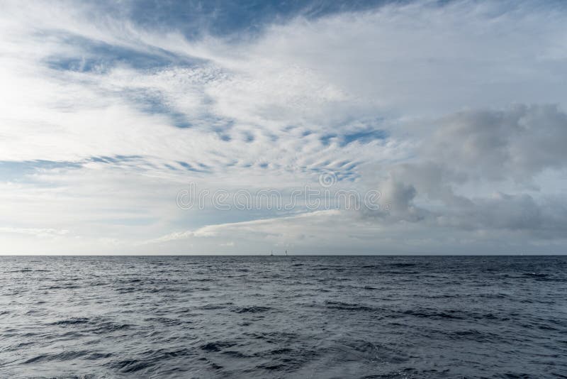 Calm and Beautiful Pacific Ocean Stock Image - Image of maui, peaceful ...
