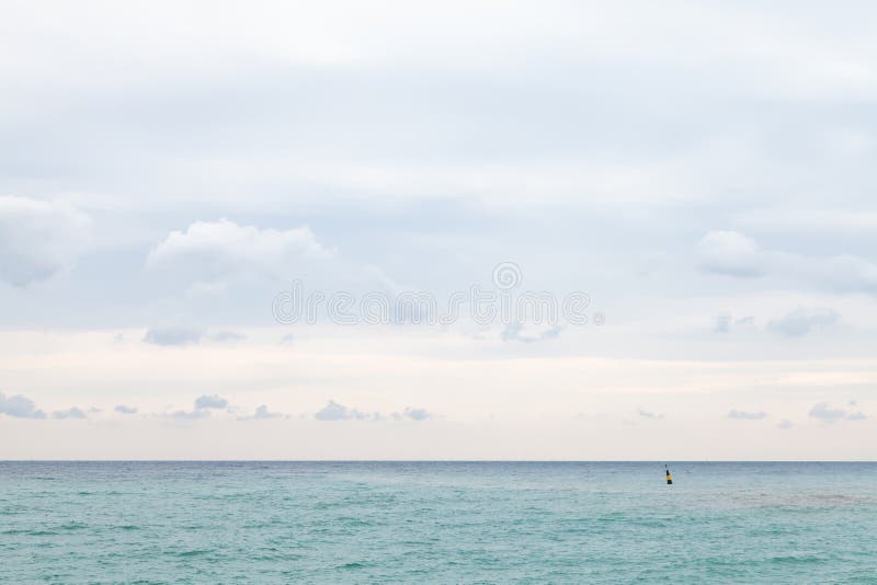 Calm Black Sea in Cloudy Day Stock Photo - Image of scenic, cloud: 45988300