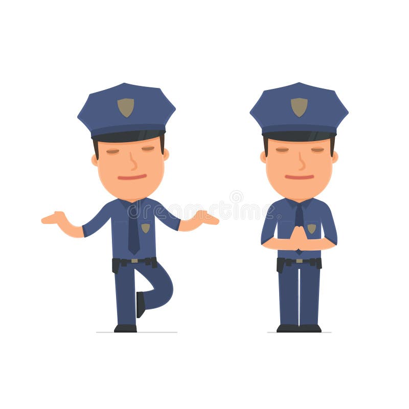 Police Meditating Stock Illustrations – 9 Police Meditating Stock ...
