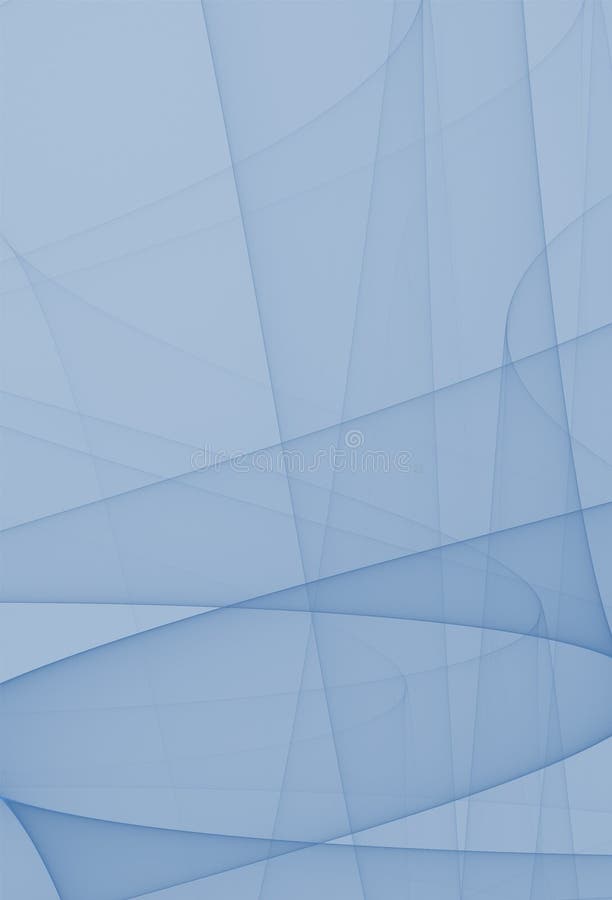 Calm blue stock illustration. Illustration of curve, flowing - 5538592