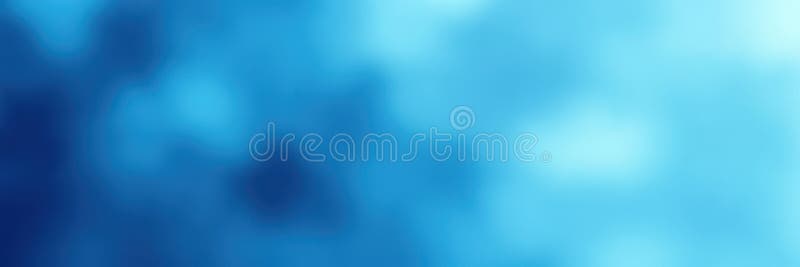 Calm Blue Abstract Background with Smooth Gradients Creating a Serene ...