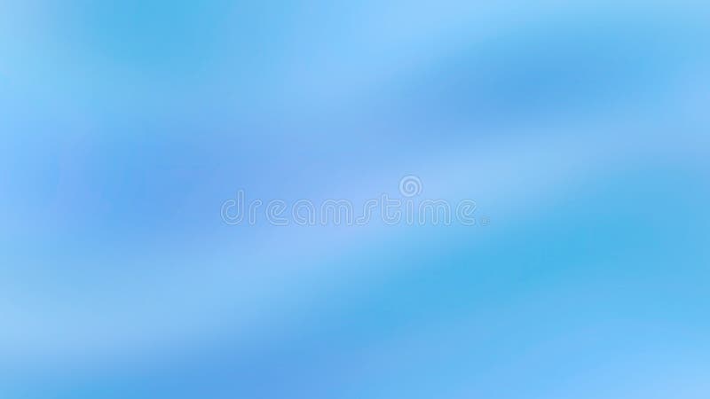 Calm Blue Gradient Background Looping Tranquil Sky Effect Stock Video ...