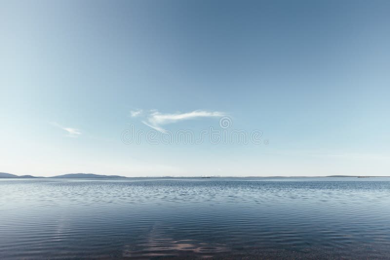 Calm Blue Nature stock photo. Image of nature, bright - 86901636