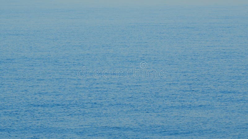 Calm Blue Sea and Gradient Sky Background. Crystal Clear Sea Water ...