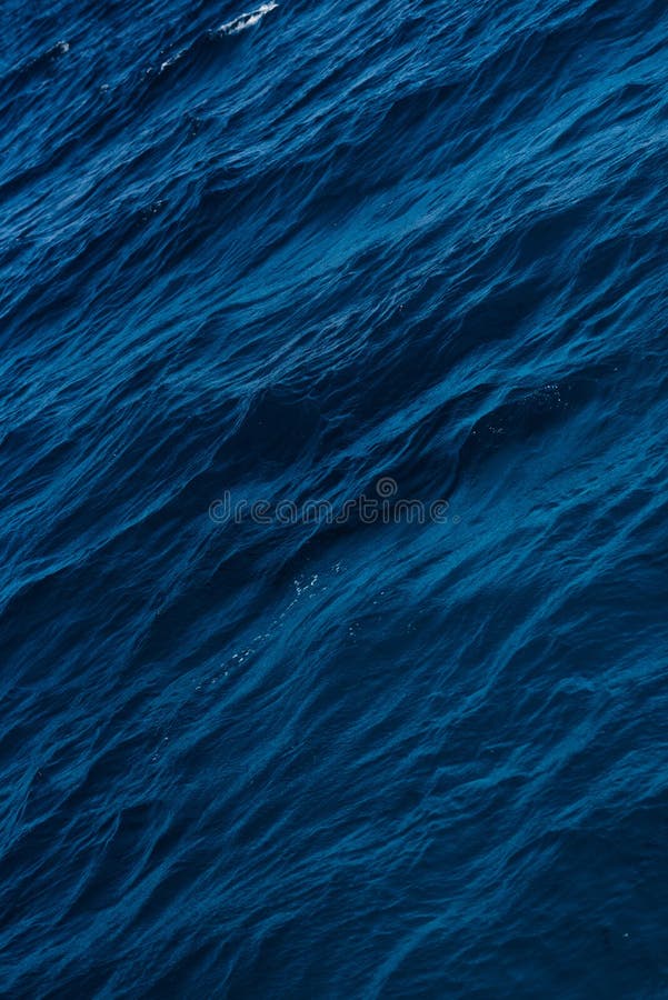 Calm Blue Sea Ocean with Beautiful Texture Stock Image - Image of blue ...