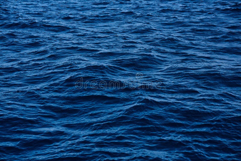 Calm Blue Sea Ocean with Beautiful Texture Stock Image - Image of ...