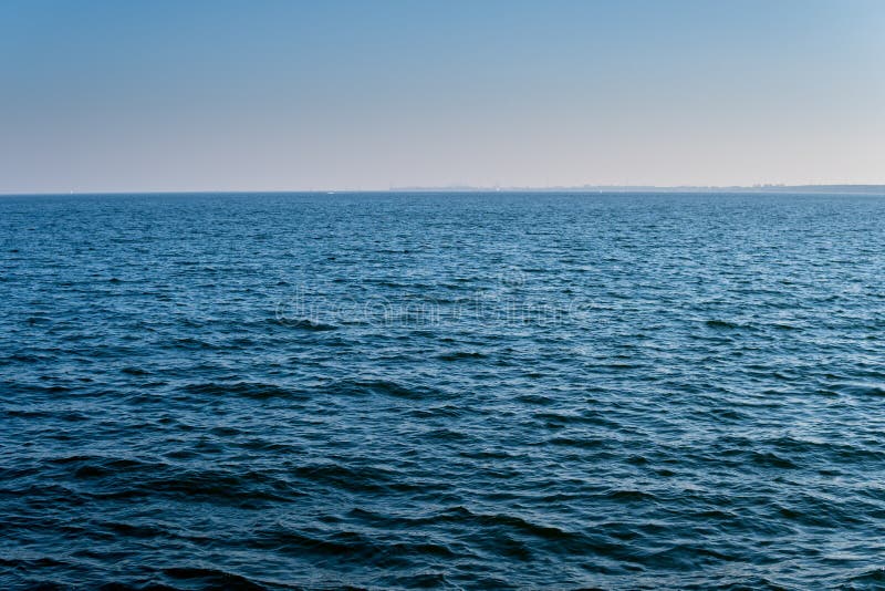 Calm blue sea stock photo. Image of sunny, ocean, summer - 134718904