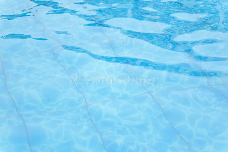 Calm Blue Water Surface with Rippled Patterns on a Sunny Day Stock ...