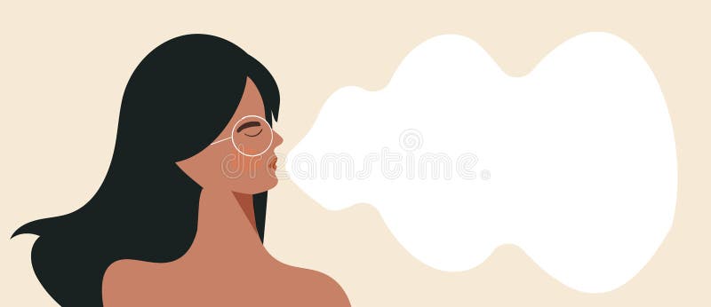 Deep breathing stock vector. Illustration of sport, yoga - 65177500 Deep breathing stock vector. Illustration of sport, yoga - 65177500