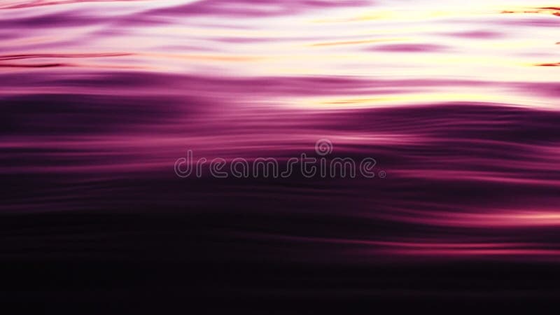 Calm Burgundy Vinous Water with Ripples and Smooth Waves. Water Texture ...