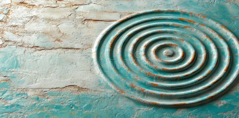 A Calm and Centered Abstract Design Achieved through a Radial Gradient ...