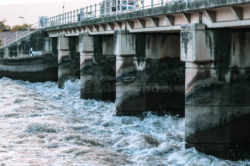 Calm and Chaos stock photo. Image of pakostan, calmly - 137589906