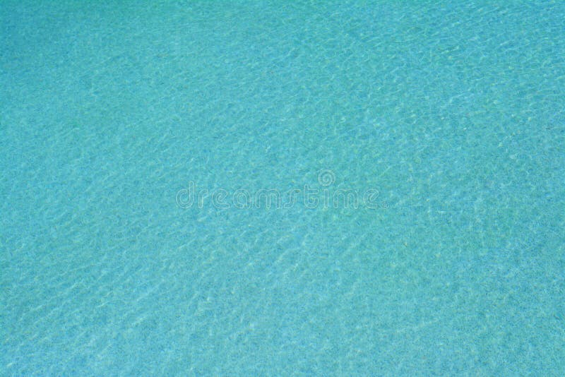 Calm Clear Water in Swimming Pool Outdoors Stock Image - Image of ...
