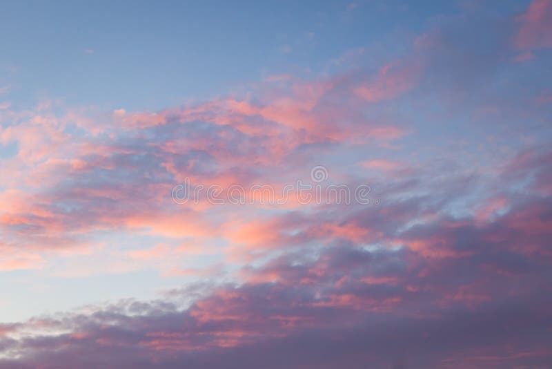 Cloud Scape Above Cumulus Clouds with Blue Sky Stock Photo - Image of ...