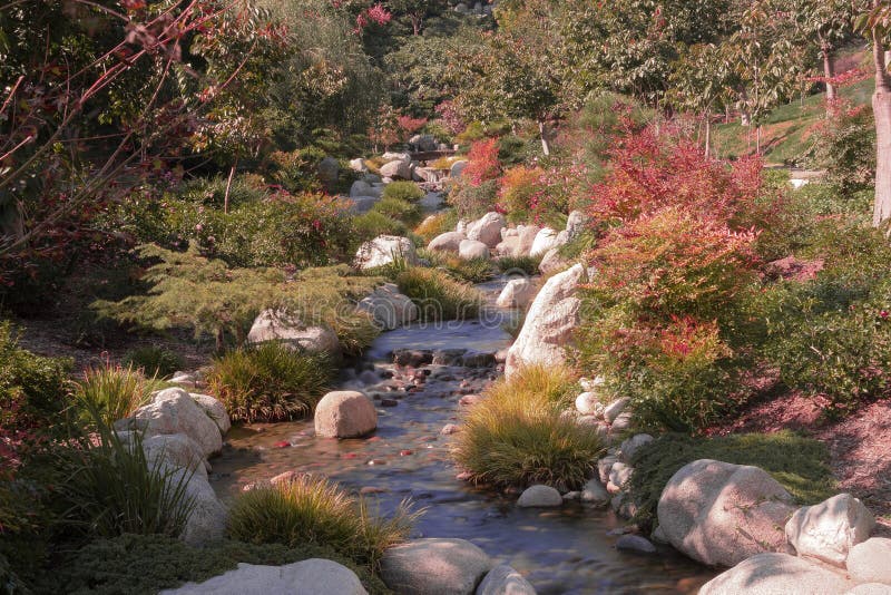 Colorful stream. stock photo. Image of background, jewels - 1690844