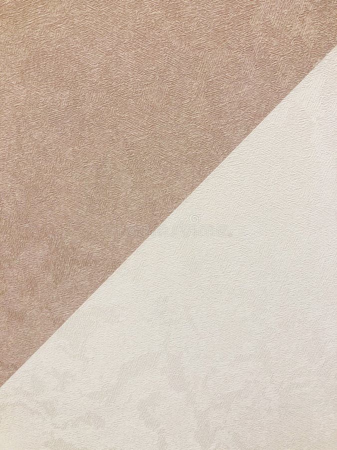 Calm Colors Beige and Brown Wallpaper or Background Stock Image - Image ...