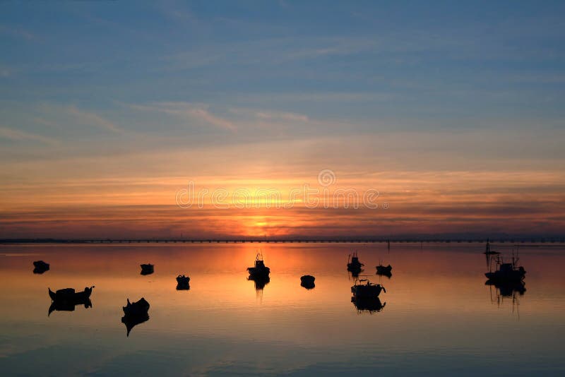 Sunset 01 stock image. Image of serenity, ocean, seas - 7786853