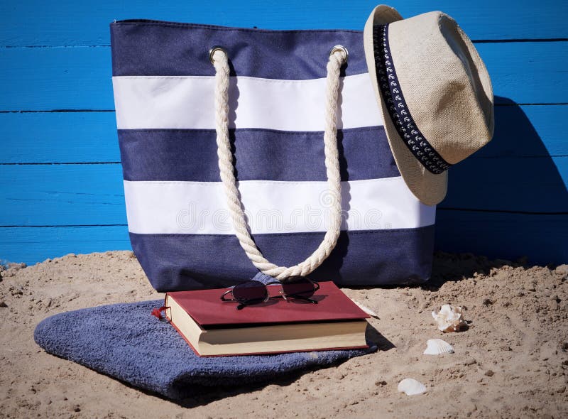 A calm day on the beach stock image. Image of summer - 197556901