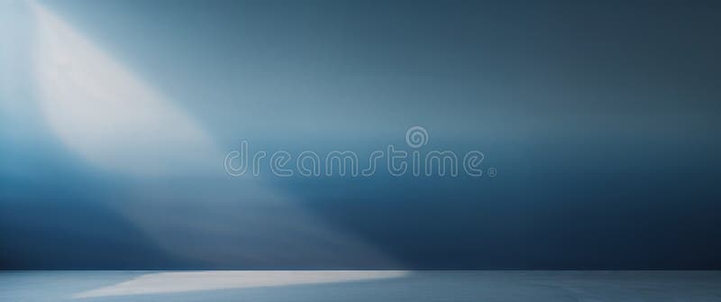 Calm Deep Blue Wallpaper with Diffused Light Stock Image - Image of ...