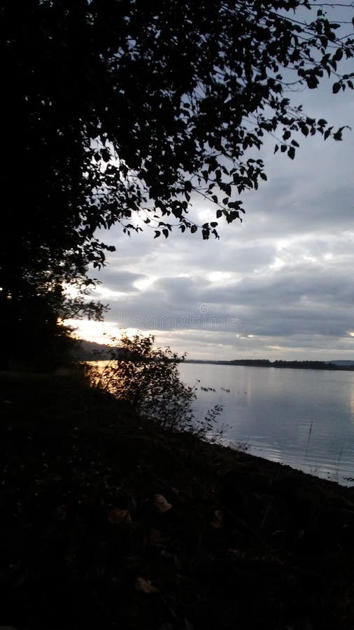 Calm evening stock photo. Image of calm, nature, evening - 134262580